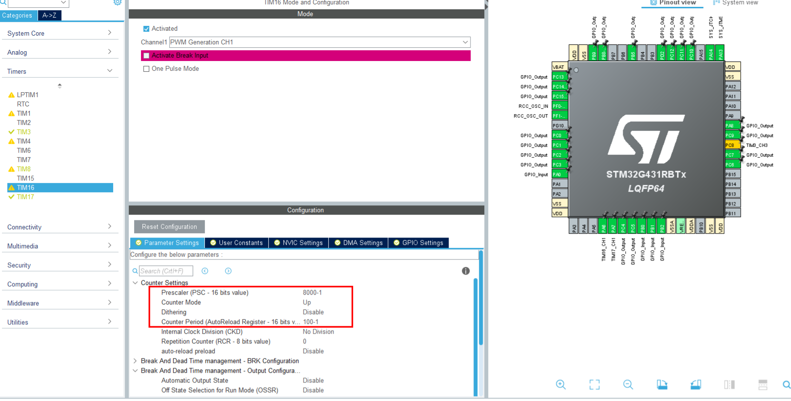 蓝桥杯G4-PWM波_g4 pwm-CSDN博客