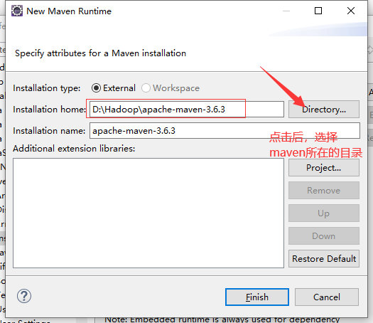 搭建Hadoop的MapReduce代码环境- Maven-eclipse_maven hadoop mapreduce-CSDN博客