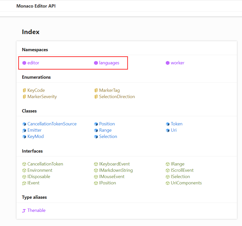 教大家怎么看monaco-editor的官方文档_monacoeditor中文文档-CSDN博客