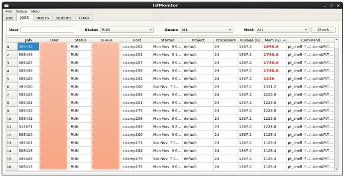 lsfMonitor : LSF/Openlava数据采集和信息展示工具_李艳青 1987的博客-CSDN博客