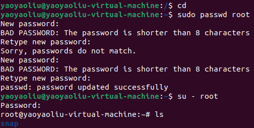 Linux 中 su Authentication failure问题 （su Authentication failure problem in Linux）_切勿走马观花的博客-CSDN博客