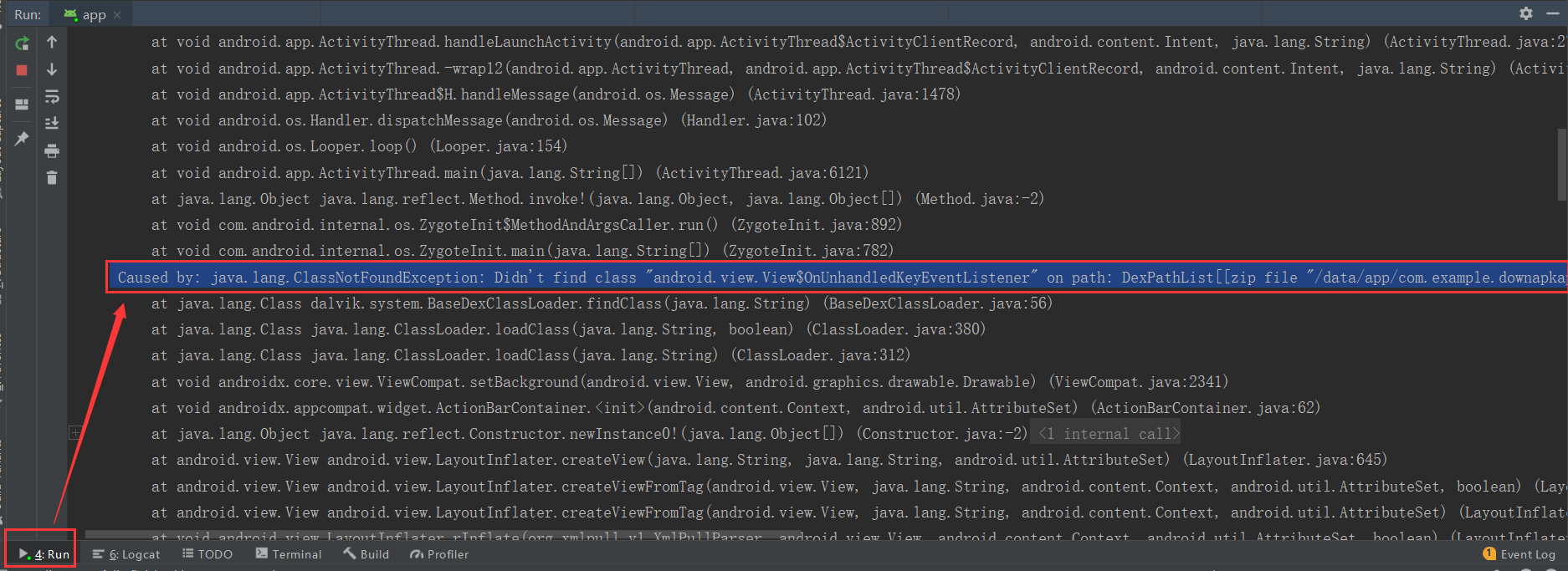 Android Studio记录一个错误：解析软件包时出现问题_packageinfo is null-CSDN博客
