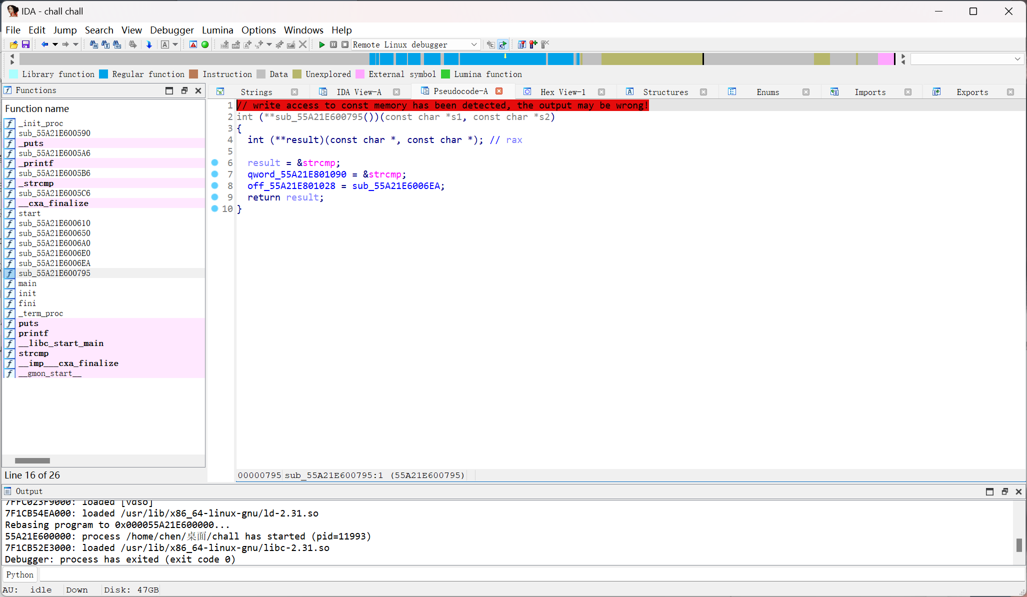Zer0pts2020 Easy Strcmp Csdn博客 