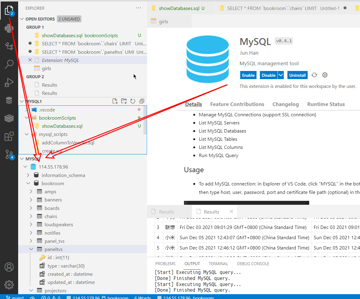 navicat/dataGrip in IDEA/vscode/搭建mysql学习环境/beginner利用小皮控制面板(phpStudy)来快速搭建mysql的运行环境/生成测试数据并填充到 ...