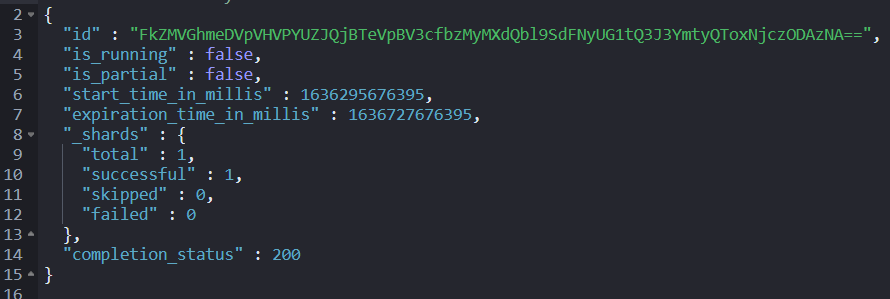 Elasticsearch 异步搜索 Async search 实战-CSDN博客