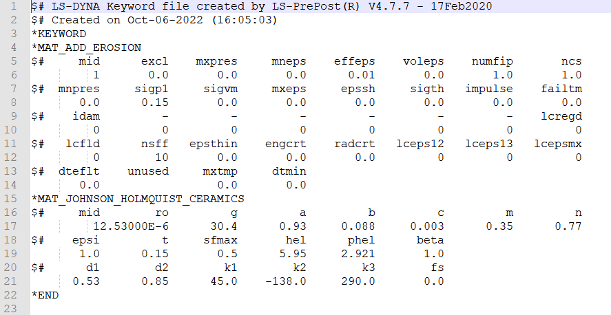 Workbench LS-DYNA联合LSPP进行玻璃破碎分析_dyna模型分享百度云-CSDN博客