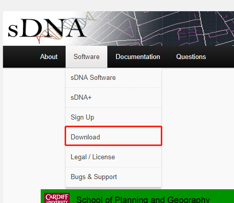 空间句法软件sDNA安装教程及加载到ArcGIS方法_空间句法计算软件-CSDN博客