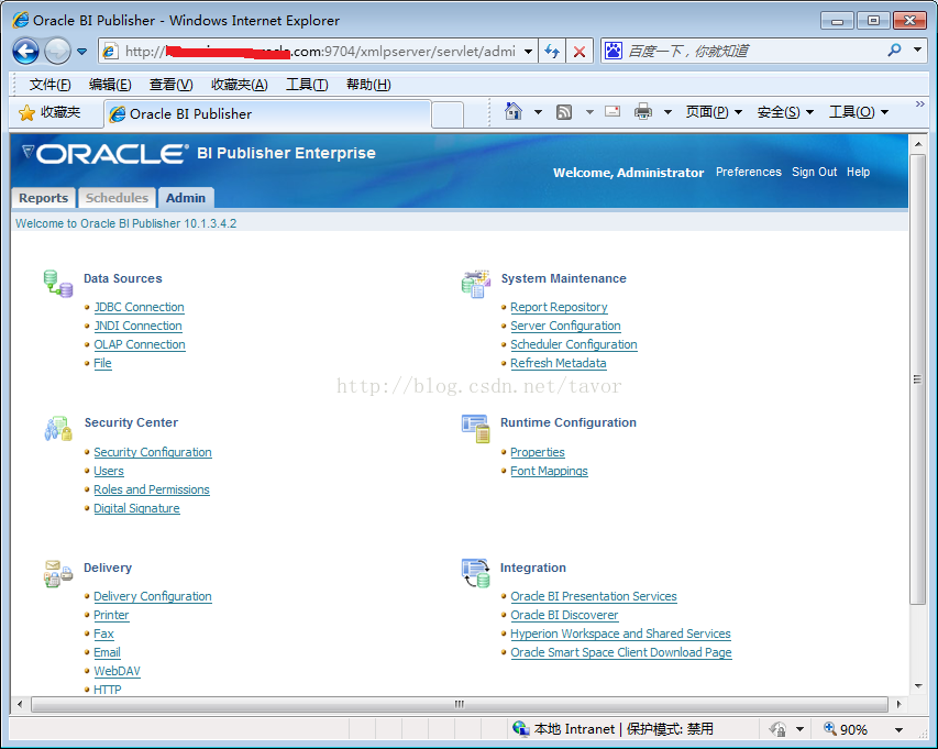 oracle bi publisher 安装,Oracle BI Publisher 企业版安装后的配置（BI Publisher ...