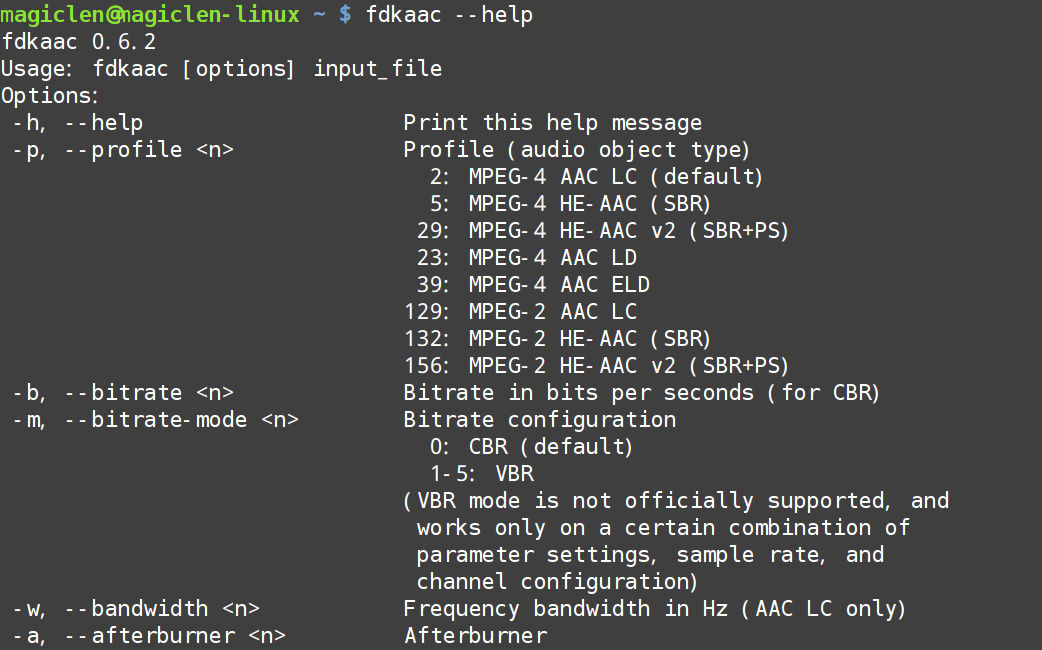 linux编译fdk aac,如何在Linux下编译并安装Fraunhofer FDK AAC？-CSDN博客