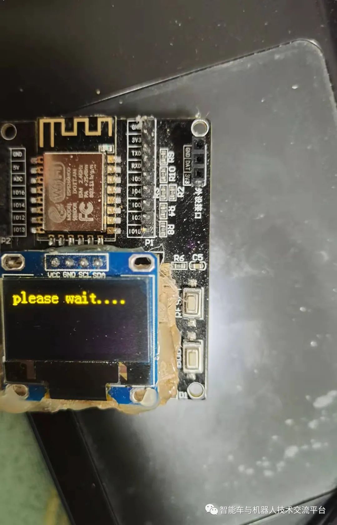 Esp8266配网并将ip显示至oled液晶屏 Esp8266远程连接服务器控制灯或继电器esp8266连接屏幕没有显示 Csdn博客 