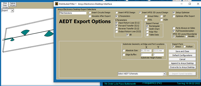 Nuhertz FilterSolutions：最佳滤波器设计现已完全集成在 Ansys AEDT 中_ansys nuhertz filtersolutions-CSDN博客