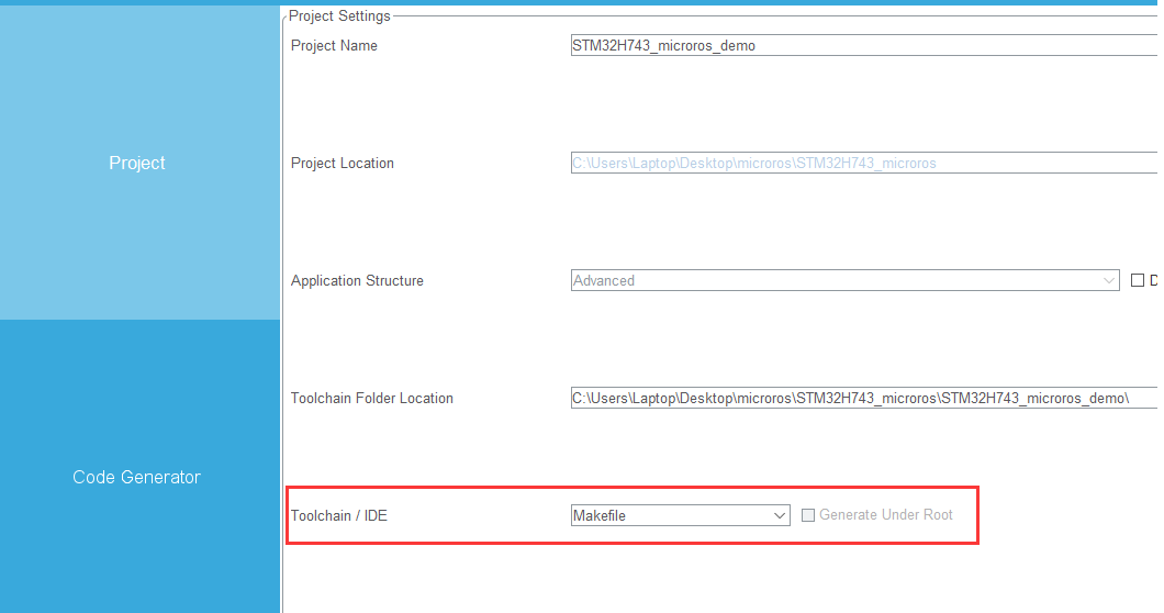 基于STM32H743与FreeRTOS的micro-ROS环境搭建_stm32h743 linux-CSDN博客