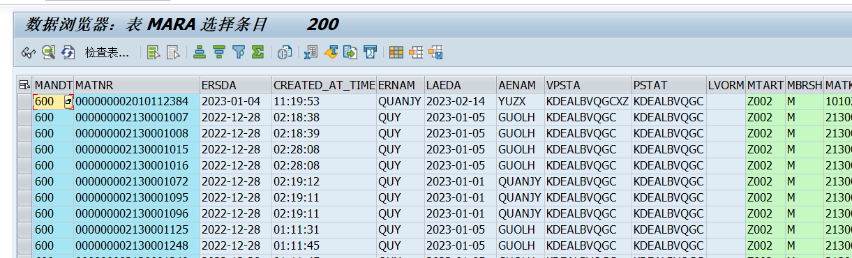 ABAP基础_abap loop with key-CSDN博客