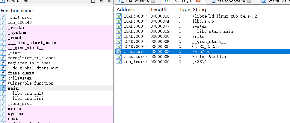 攻防世界pwn-level0详细步骤_攻防世界level0_月下花落时的博客-CSDN博客