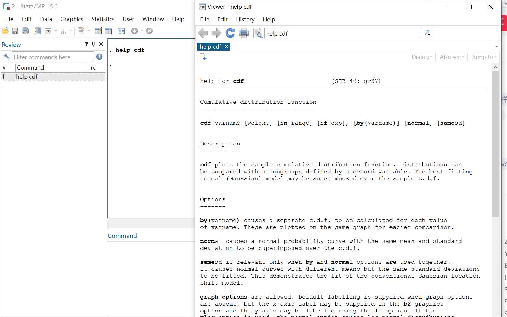 stata 无法识别调用 plus 外部命令，报错：command XXX is unrecognized 如何解决？_command distinct is unrecognized-CSDN博客