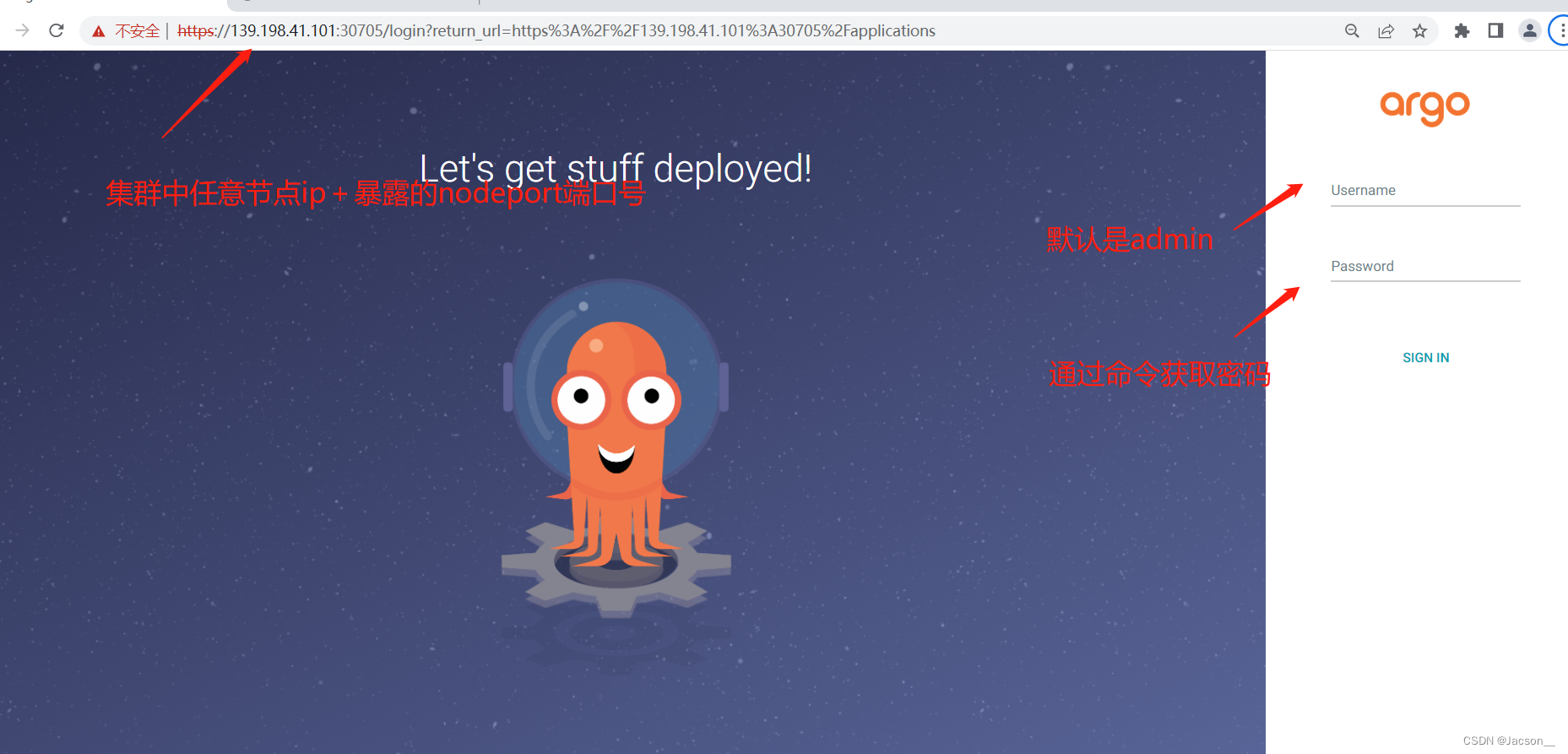 ArgoCD的安装与部署_argocd安装-CSDN博客