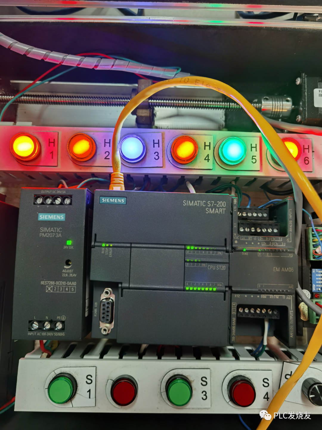 三菱socket通信实例【案例】tcp调试助手与s7200smart Plc Modbus Tcp服务器通信二号猎人的博客 Csdn博客