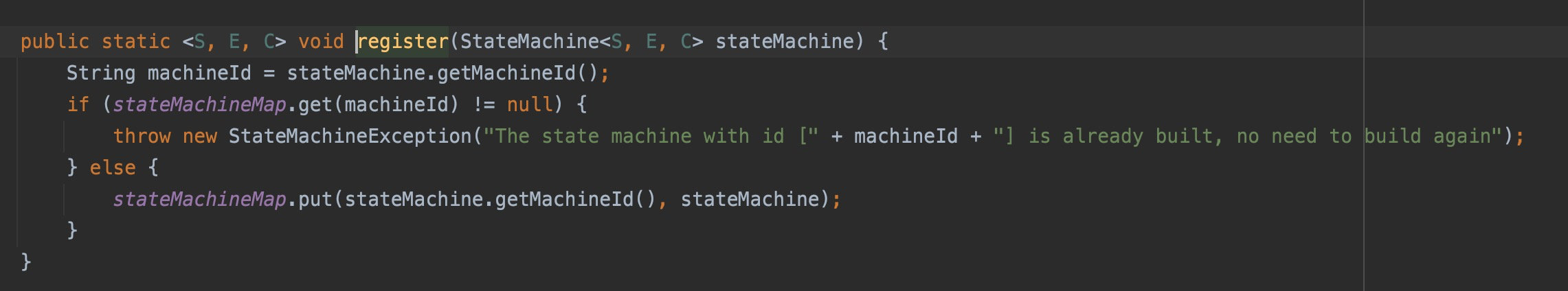 管理订单状态，该上状态机吗？轻量级状态机COLA StateMachine保姆级入门教程_cola状态机_倾听铃的声的博客-CSDN博客