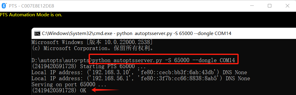 Auto-pts搭建-zephyr_polling实现_autopts-CSDN博客
