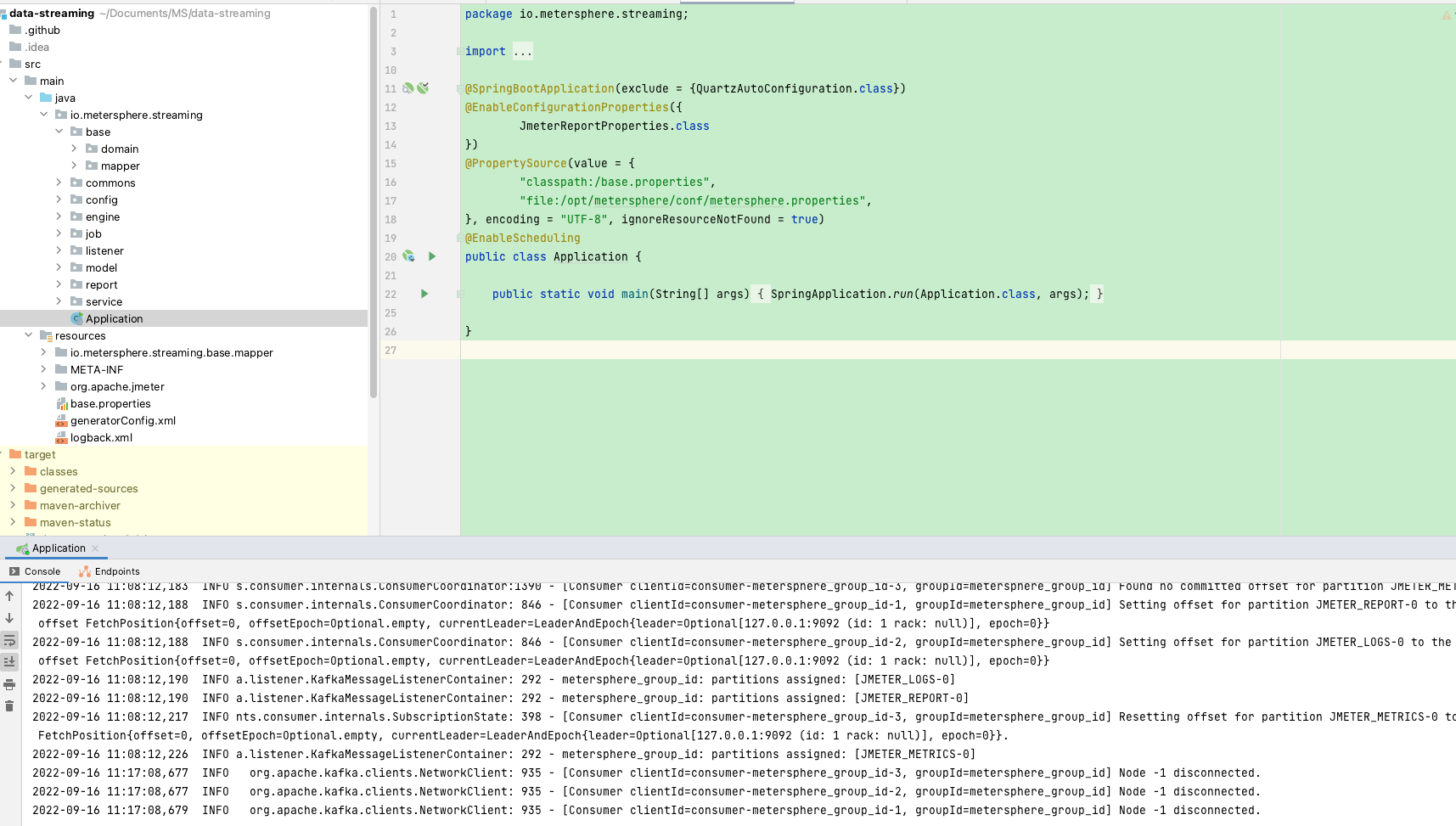 Metersphere 源码启动并做性能测试（一）_metersphere源码启动配置资源池-CSDN博客