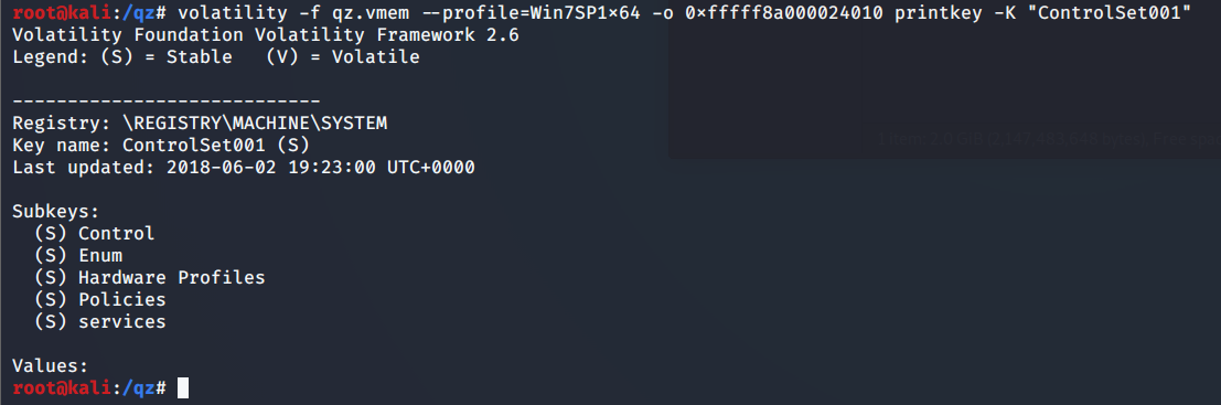 内存取证 volatility_volatility offset-CSDN博客