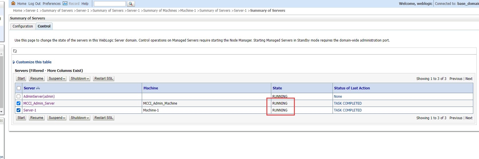 Weblogic12c console 新建server但无法start server_weblogic新建服务器无法启动-CSDN博客