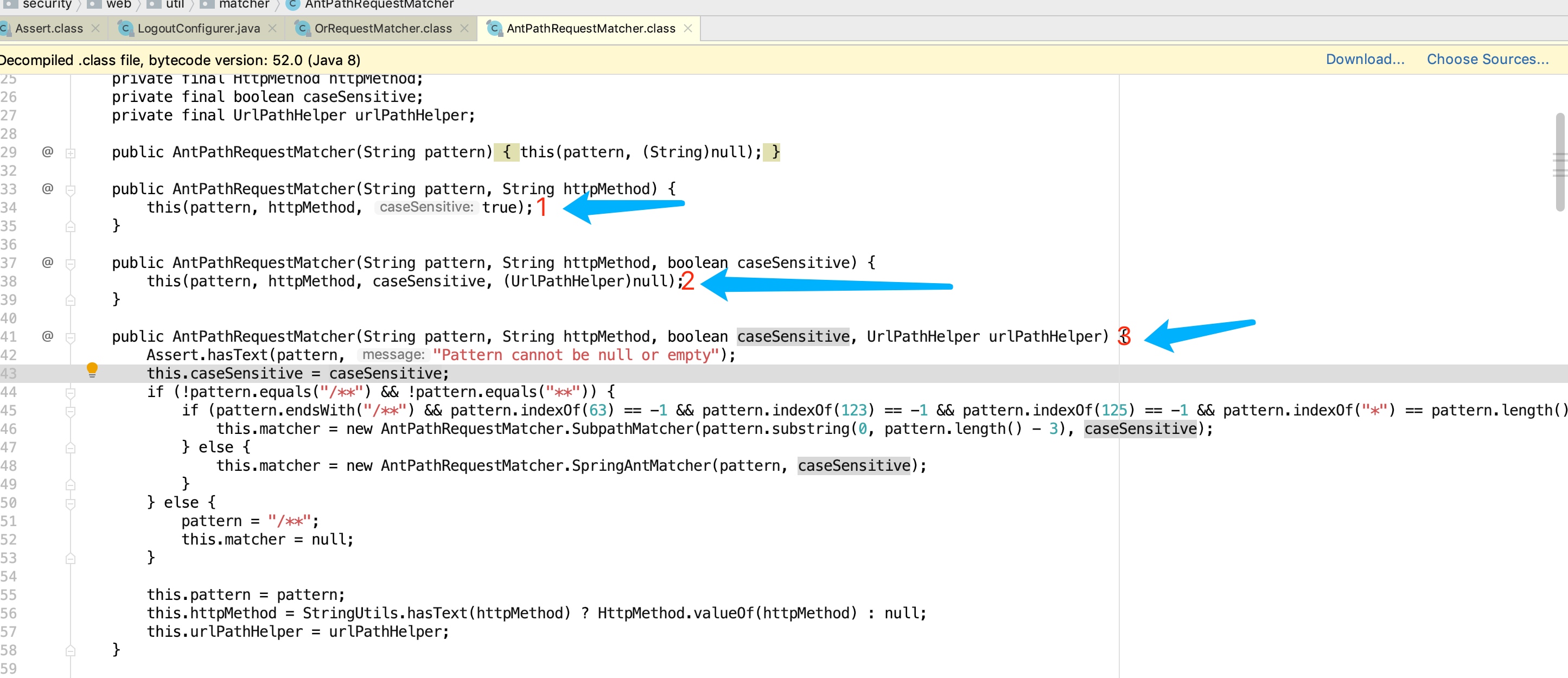 springSecurityFilterChain Pattern cannot be null or empty-CSDN博客