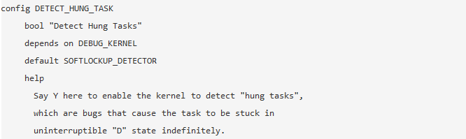 Hungtask原理及分析-CSDN博客