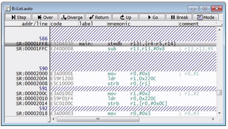 Trace32 -loading symbol information for debugging - Programmer Sought