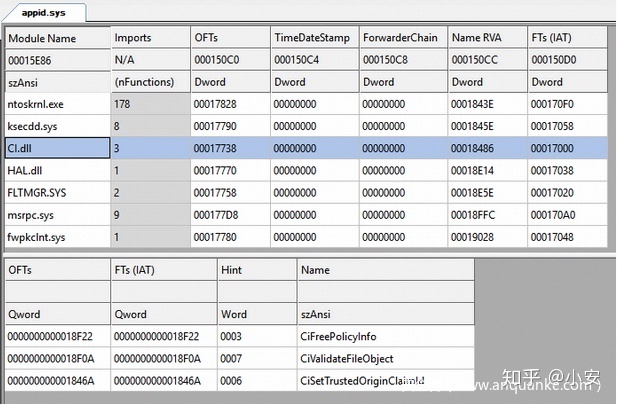 dll oem证书导入工具_内核中的代码完整性：深入分析ci.dll-CSDN博客