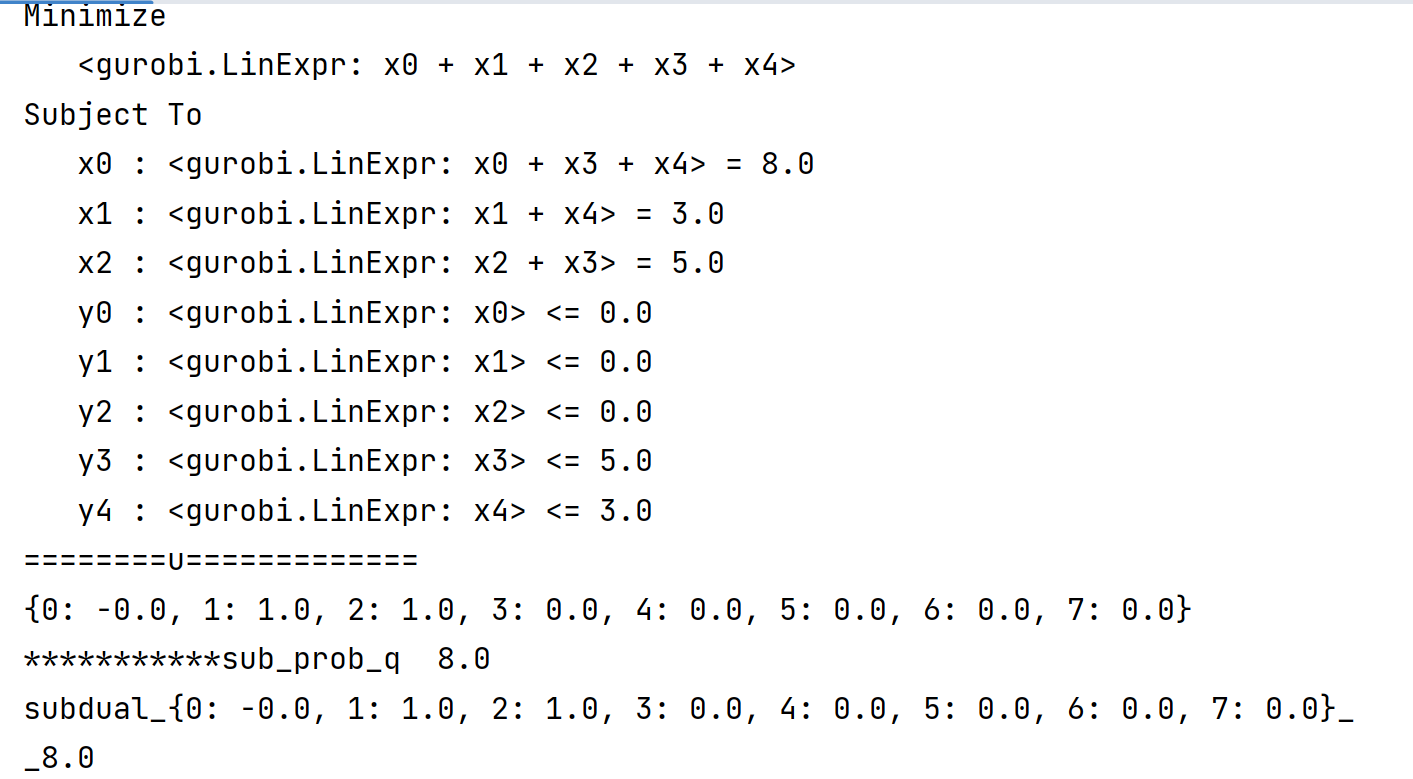 Benders decomposition 1解释+pythoncode（不用自行推导dual版本）_bender cut-CSDN博客