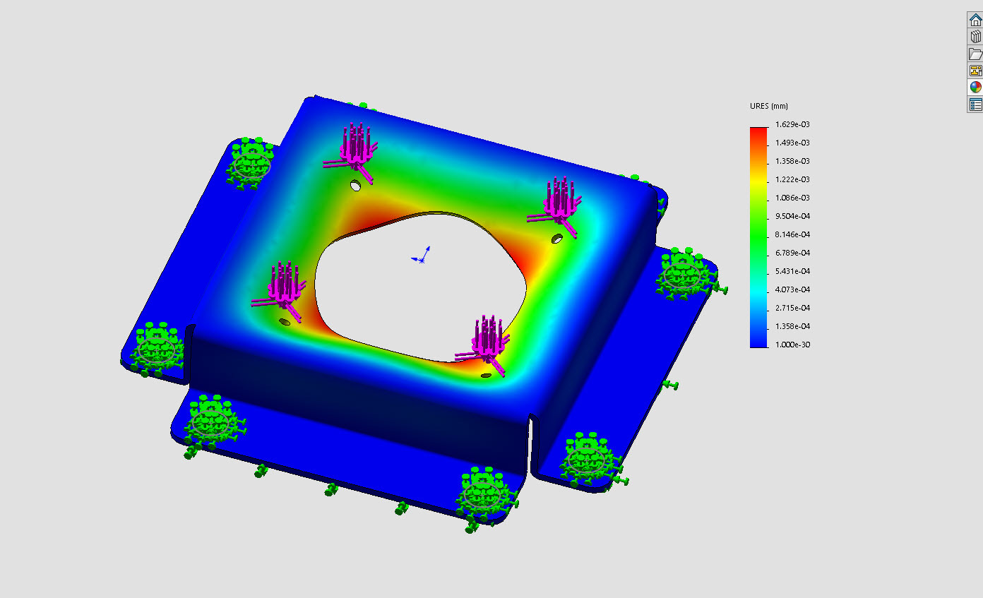 结构力学计算软件_什么是CAE（计算机辅助工程）？-CSDN博客