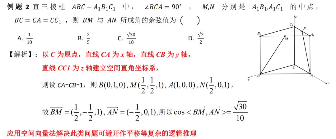 Matlab向量与x正方向的夹角空间向量与立体几何教材分析及教学建议 Csdn博客 