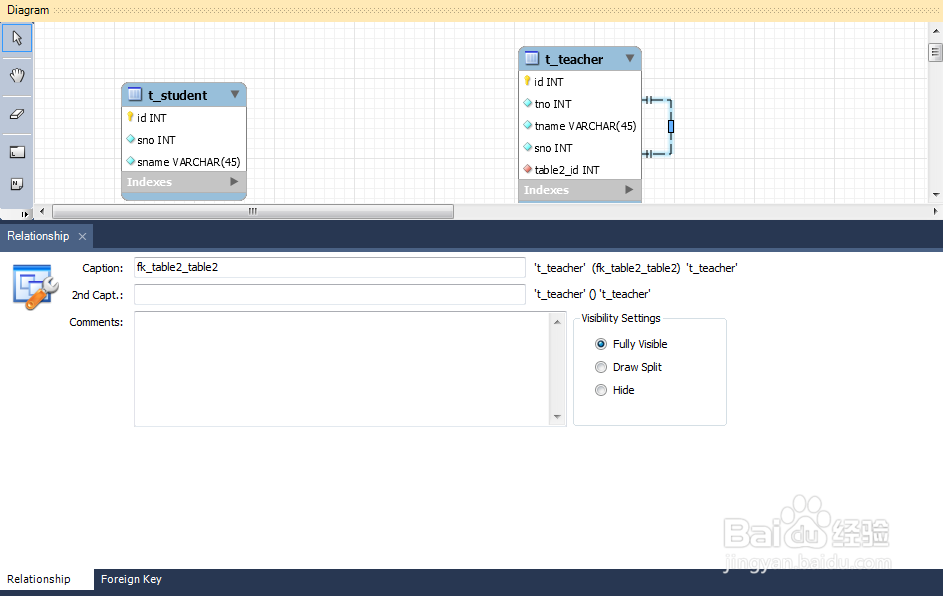 如何利用mysql Workbench创建model Eer 图mysql Eer Diagram Csdn博客