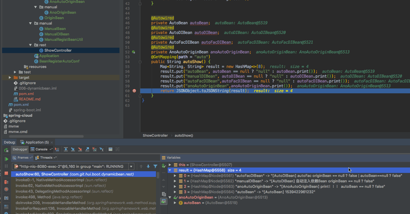 Spring-Boot-Bean之动态注册_springboot 动态注册bean-CSDN博客