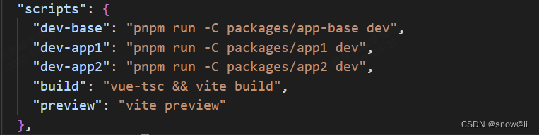 pnpm-workspace环境搭建-CSDN博客