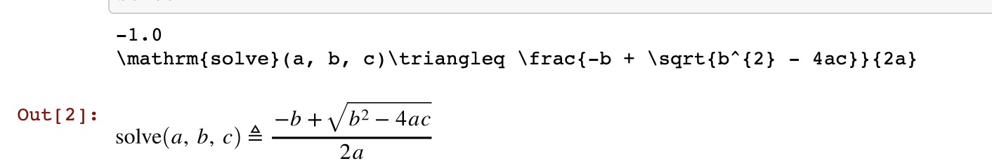 ¿Cómo generar fórmulas matemáticas con Python? - programador clic