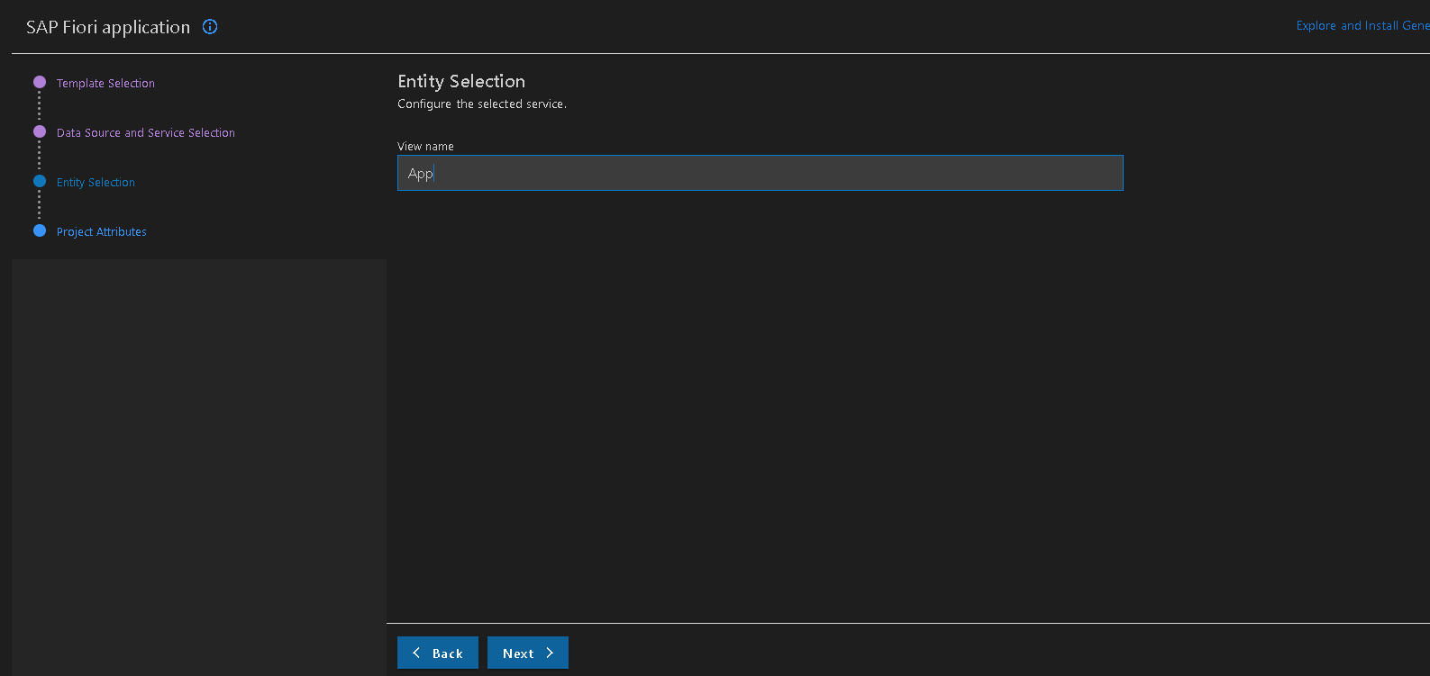 在vscode上开发Fiori（二）_vscode fiori-CSDN博客