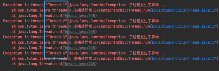 Java多线程:捕获线程异常java多线程异常捕获 Csdn博客