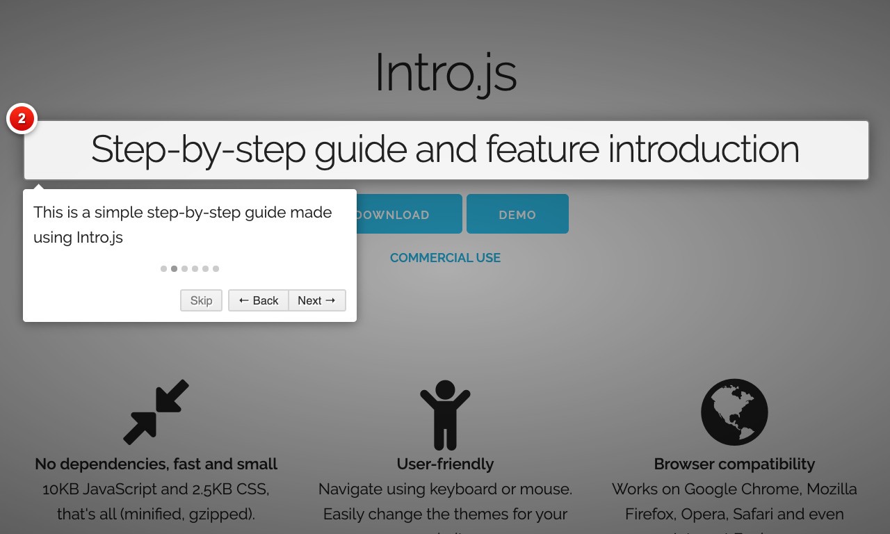 js操作步骤引导提示_网站上的一些步骤提醒怎么做的js-CSDN博客