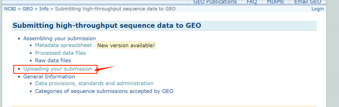 组学数据上传（六）|GEO数据库数据上传实操_geo数据上传-CSDN博客