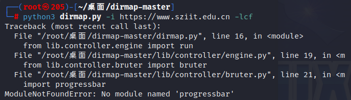 Kali、windows安装dirmap_kali安装dirmap-CSDN博客