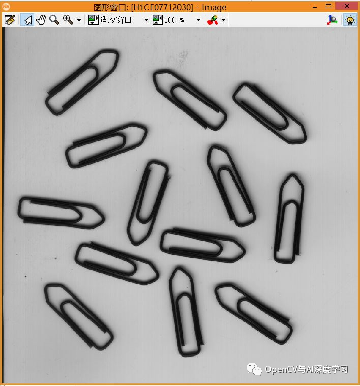 halcon轮廓变region_Halcon实例转OpenCV：计算回形针方向-CSDN博客
