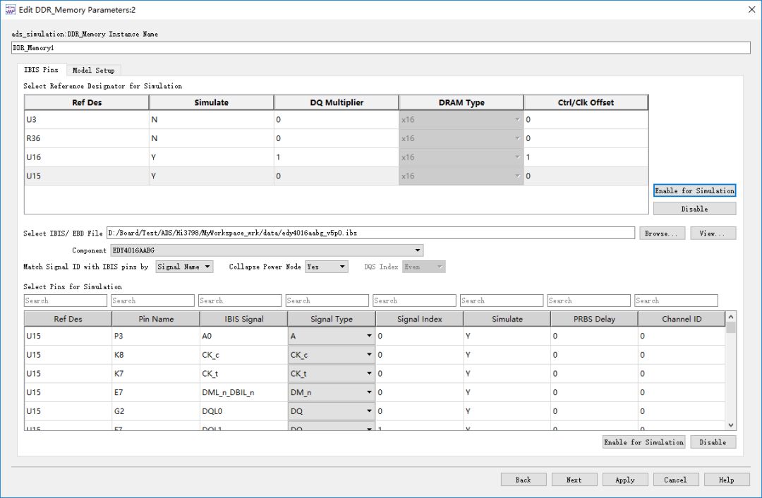 映射ddr_内有福利丨DDR仿真利器全新ADS Memory Designer使用详解_Bot Trump的博客-CSDN博客
