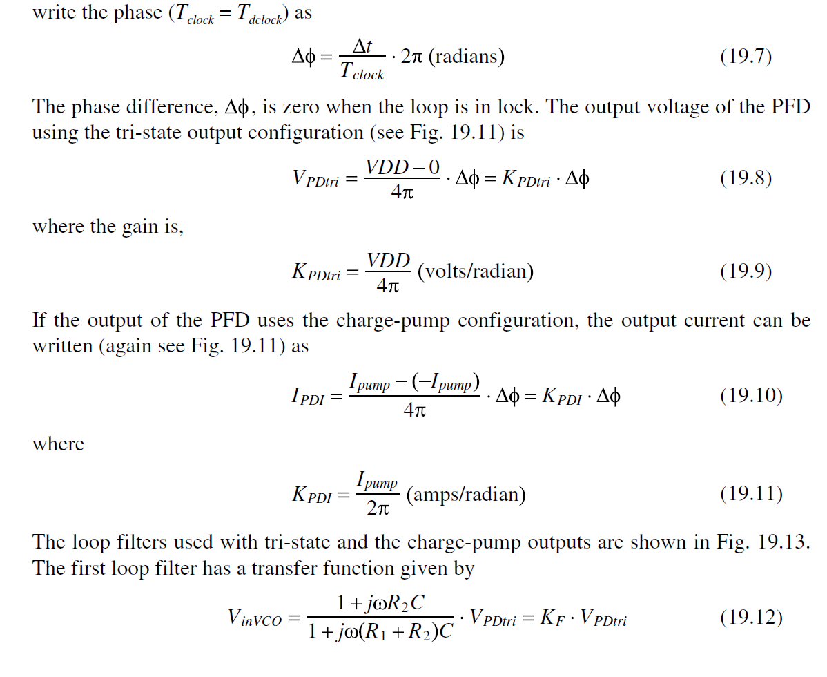 Chapter 19 Digital Phase-Locked Loops_锁相环pull in range和pull out range-CSDN博客