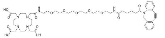 DOTA-PEG5-C6-DBCO一种含有DOTA和DBCO部分的PEG连接物_(dopa)6-peg5-dbco-CSDN博客