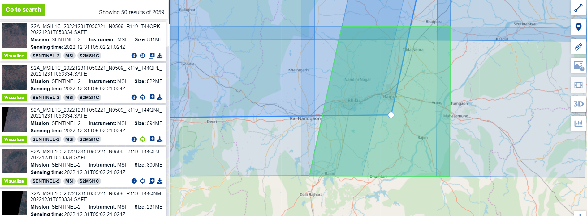 下载Sentinel-2遥感数据的新网站（可批量、单波段下载）_sentinel2数据下载-CSDN博客