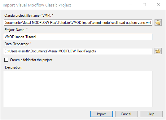 2.2 Importing Visual MODFLOW/MODFLOW Models Tutorial_visual modflow论坛-CSDN博客