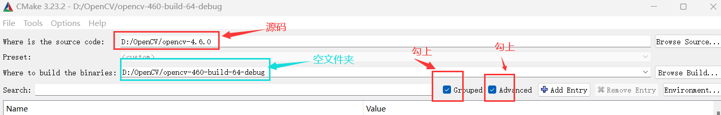 opencv4.6 - qt6 - mingw - cmake 配置_opencv 4.6 对应的 mingw版本是多少-CSDN博客